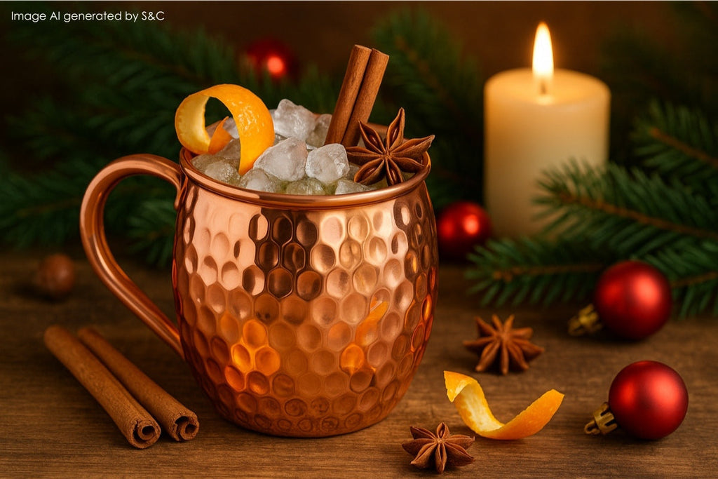 Christmas Mule: 5 delicious recipes for the festive season – Specter & Cup