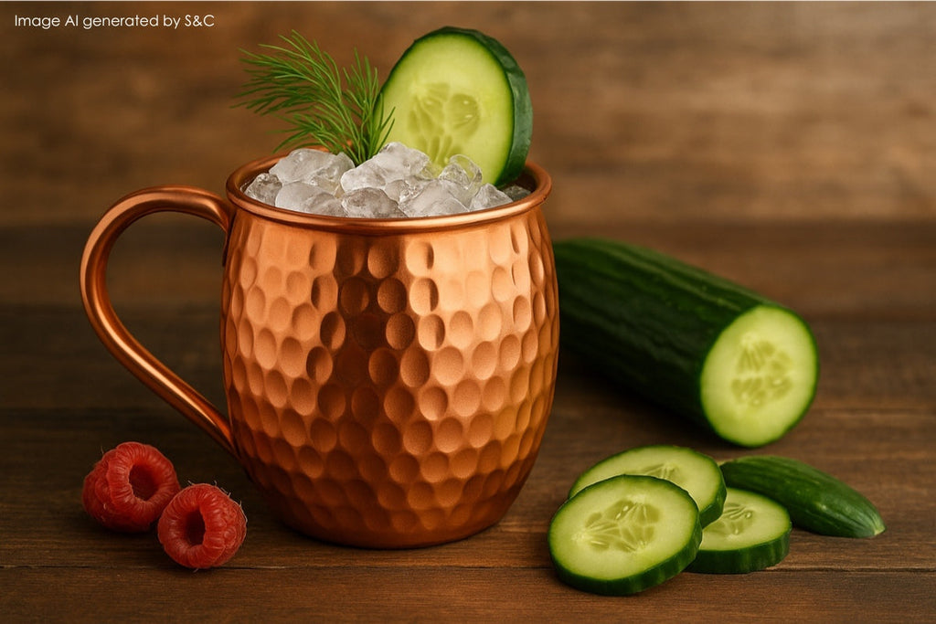 Cocktails mit Gurke: Erfrischende Rezepte für jeden Anlass – Specter & Cup