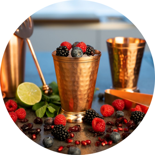 Lillet Wild Berry Cocktail Recipe | Specter & Cup